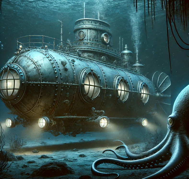 Vingt Mille Lieues sous les mers : Mystères du monde sous-marin