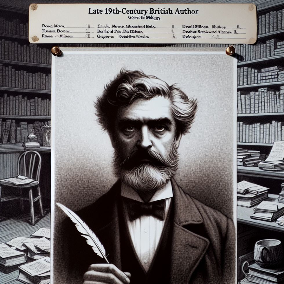 Arthur Conan Doyle : Portrait et bibliographie